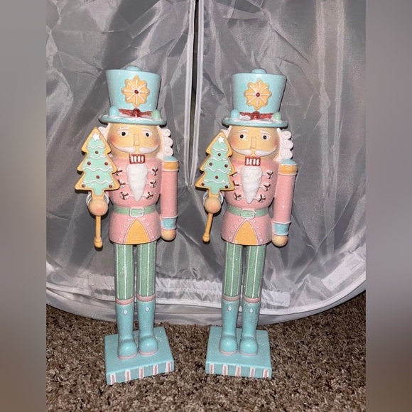 T.J.Maxx | Holiday | Tiktok Viral Christmas Nutcrackers Pastel ...